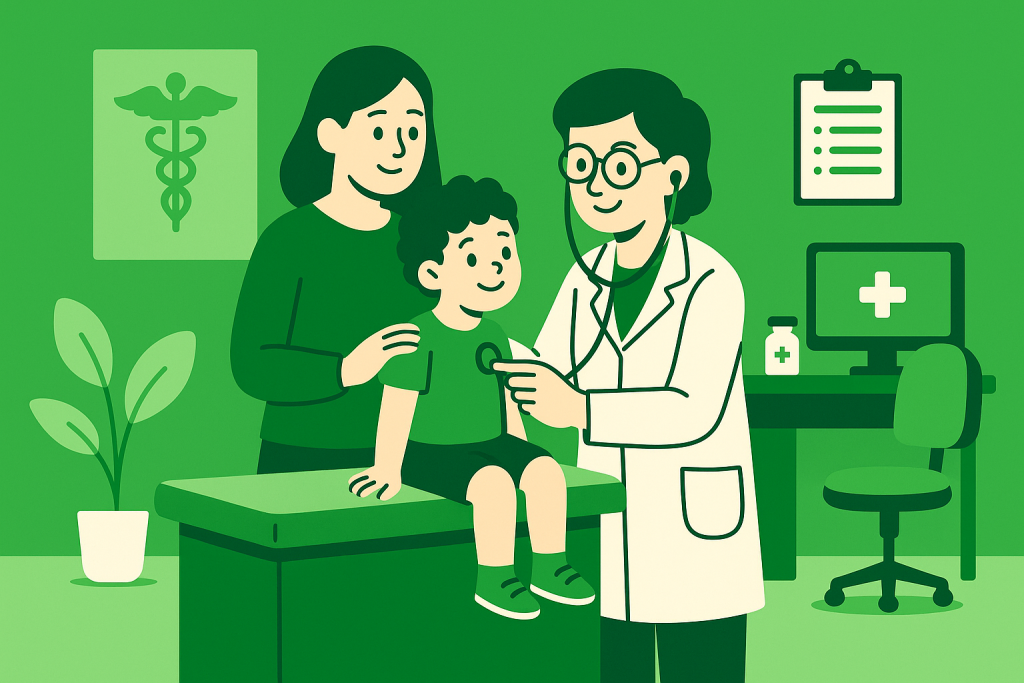 ΑΠΟΓΕΥΜΑΤΙΝΑ ΙΑΤΡΕΙΑ - Γενικό Νοσοκομείο Παίδων Πεντέλης